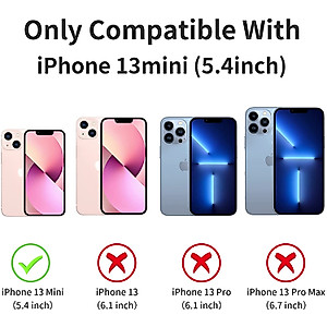 DOGODON Creative 3D Case for iPhone 13 Mini Soft Silicone Cute Animal Cartoon Kawaii Girls Women Teenager Shockproof Protective Cover 2021 5.4 Inch (Bear with Pendant)