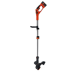 BLACK+DECKER LST136W 40V MAX Lithium Ion String Trimmer, 13"