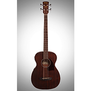 Ibanez PCBE12MHOPN 4-String Acoustic Bass Guitar