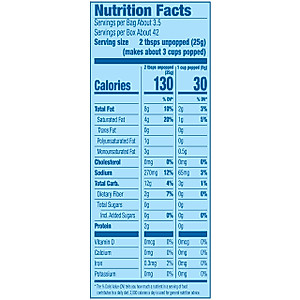 Pop Secret Microwave Popcorn, Movie Theater Butter, Flavor, 3 Oz Sharing Bags, 12 Ct