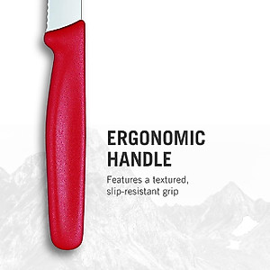 Victorinox Swiss Army 6.7131.4G Swiss Classic Knife Set Red Set of 4