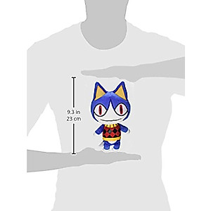 Little Buddy USA Animal Crossing New Leaf Rover 8" Plush, Multi-Colored, 7"