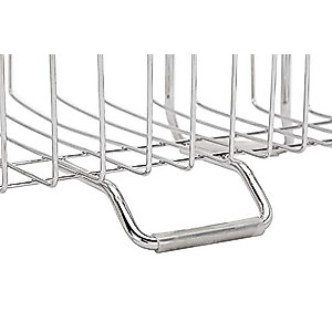 ToiletTree Products Rust Proof Stainless Steel Shower Floor Caddy, 3 Tiers (Assembly Required - Screwdriver Included) (Collapsible)