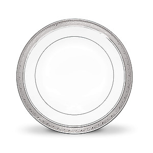 Noritake Crestwood Platinum Soup Bowls, Set of 4, 12 oz, Multicolor