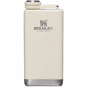 Stanley Legendary Classic Pre-Party Liquor and Spirit Flask - 8 ounce - Stainless Steel Pocket Friendly Flask