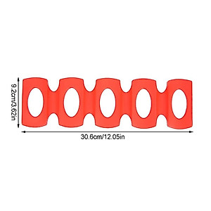 Bottle Stacking Mat, Foldable Silicone Bottle and Can Stacker, Can Holder Rack Space Saver Organizer for Refrigerator, Pantry, Countertop, Cabinet