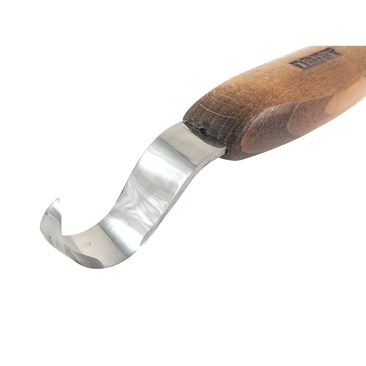 Narex 822104 Small Spoon Carving Hook Knife Right Hand 11/16 Inch Wide Tapered Blade Hardened to Hrc 61 822104