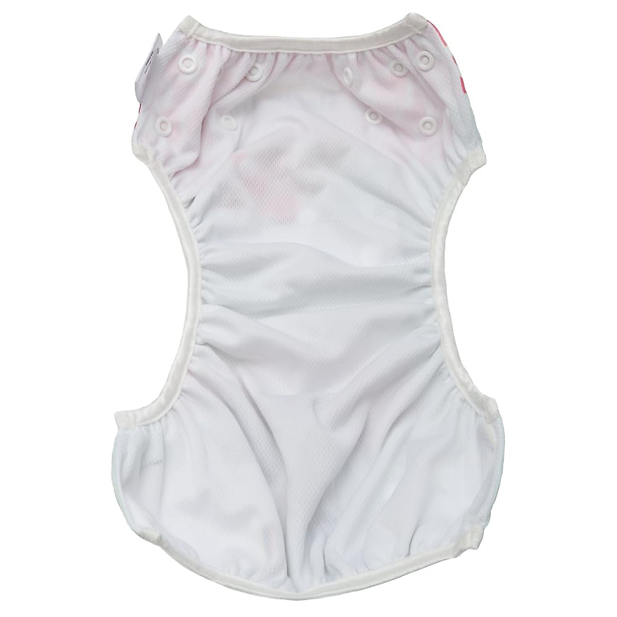 KaWaii Baby Swim Cloth Diapers, Washable Reusable One Size Adjustable to Fits 10-40 lbs Boy & Girl Baby Shower Gifts Swimming Lessons 3-Pack #2