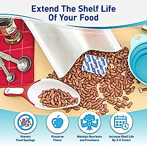 OxyFree Oxygen Absorbers for Mylar Bags or Vacuum Sealer Bag Food Storage (300cc - Qty 50)
