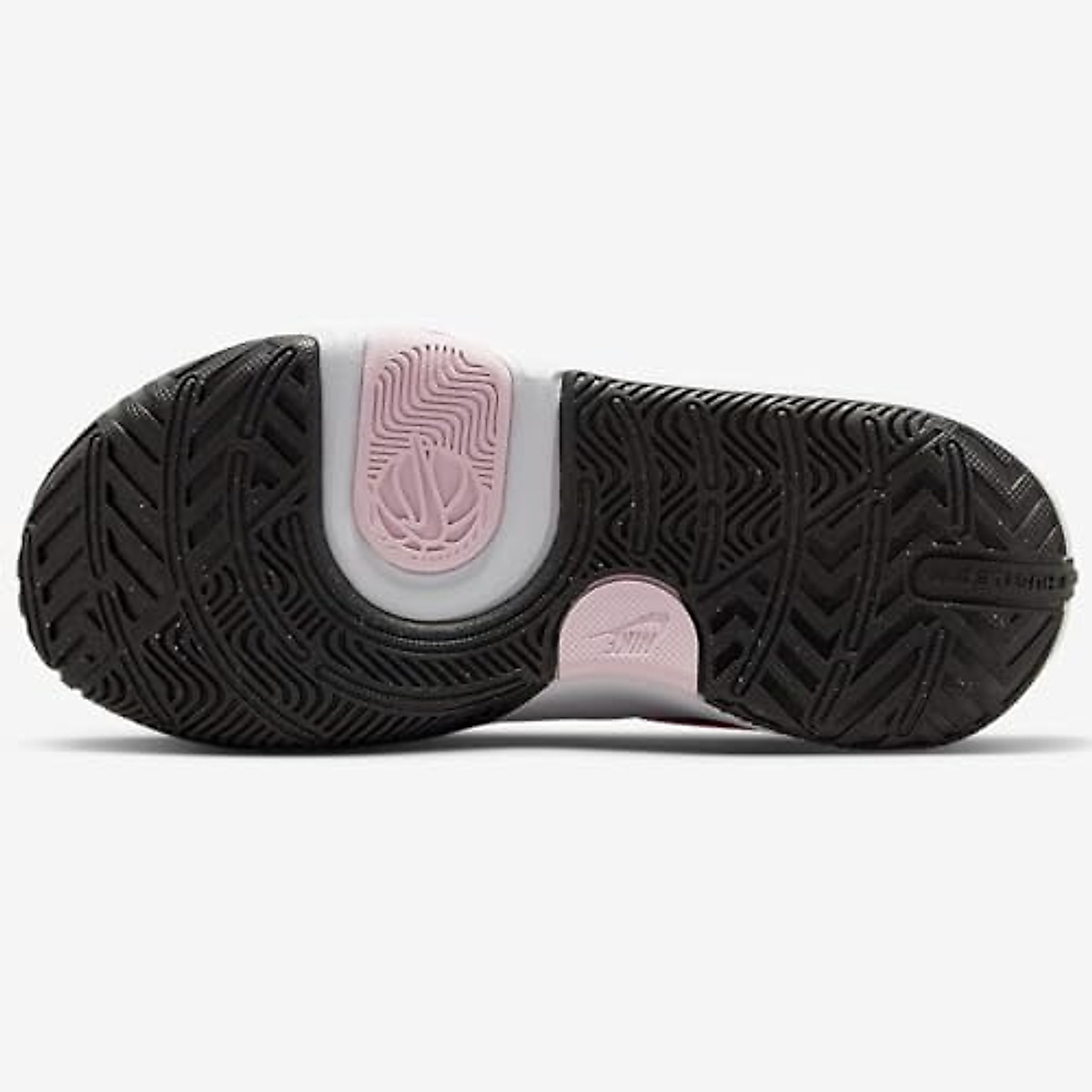 NIKE Team Hustle D 11 (PS) Pre School DV8994-600 (Pink Foam/Summit WH), Size 2