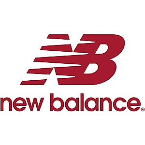 New Balance Boys' Socks - Performance Cushioned Quarter Socks (8 Pack), Size Large, Black