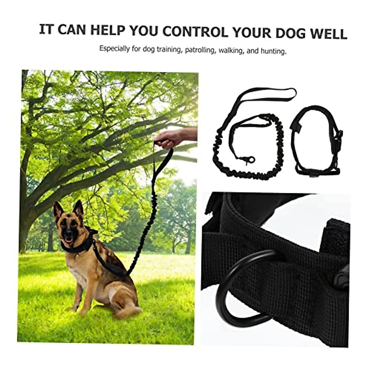 GLSTOY 1 Set Dog Collar Small Puppy Collar Small Cat Collar Collars for Large Breed Dogs Dog Harness Leash Dog Halter Collars Dog Walking Leads Large Dog Hiking Collar Pet Collar