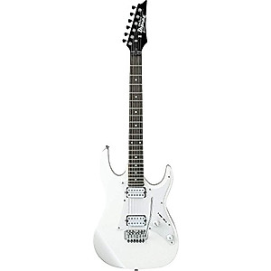 Ibanez 6 String Solid-Body Electric Guitar, Right, White (GRX20WWH)