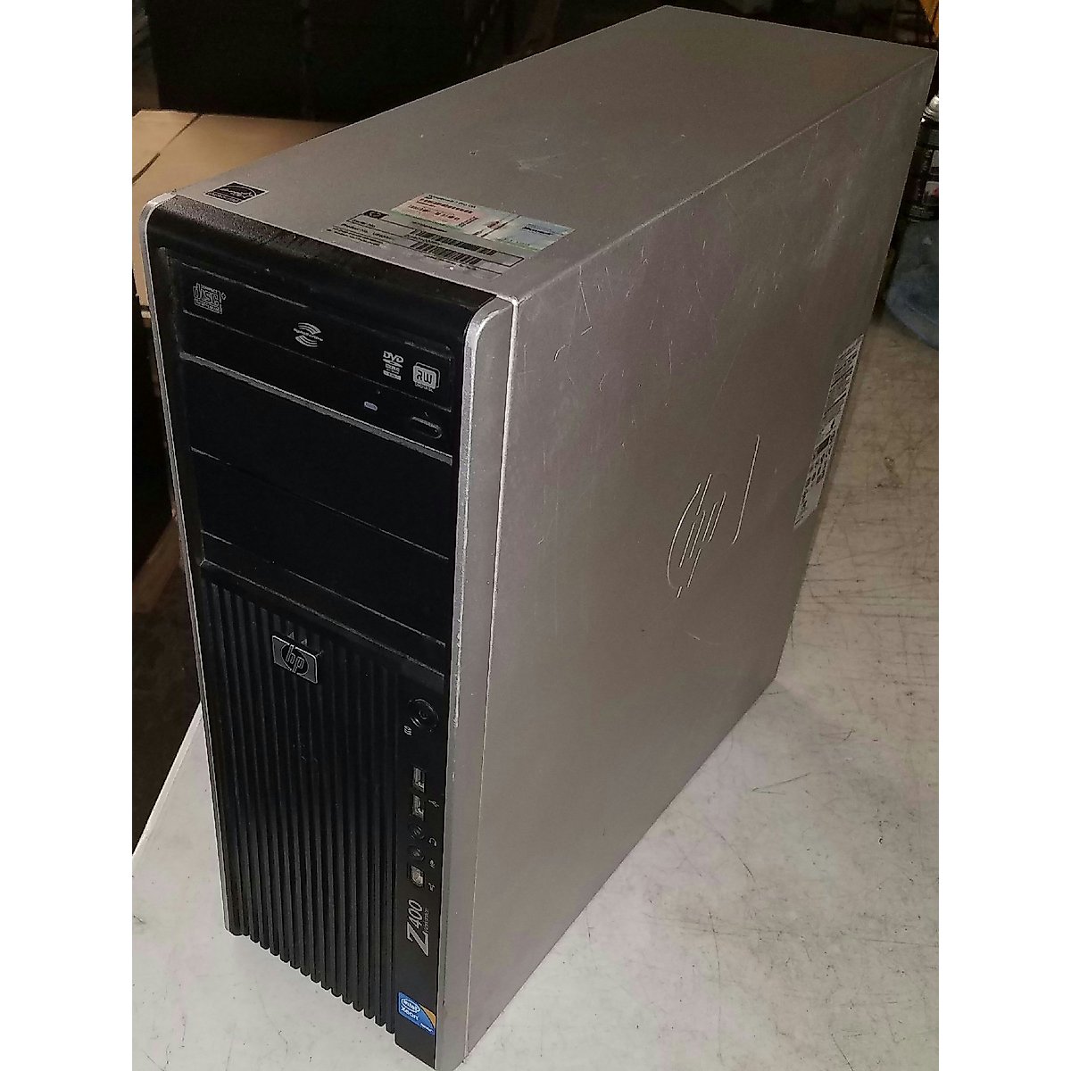 HP Z400 Workstation TWR/Xeon W3505 @ 2.53 GHz/4GB DDR3/1TB HDD/DVD-RW/No OS