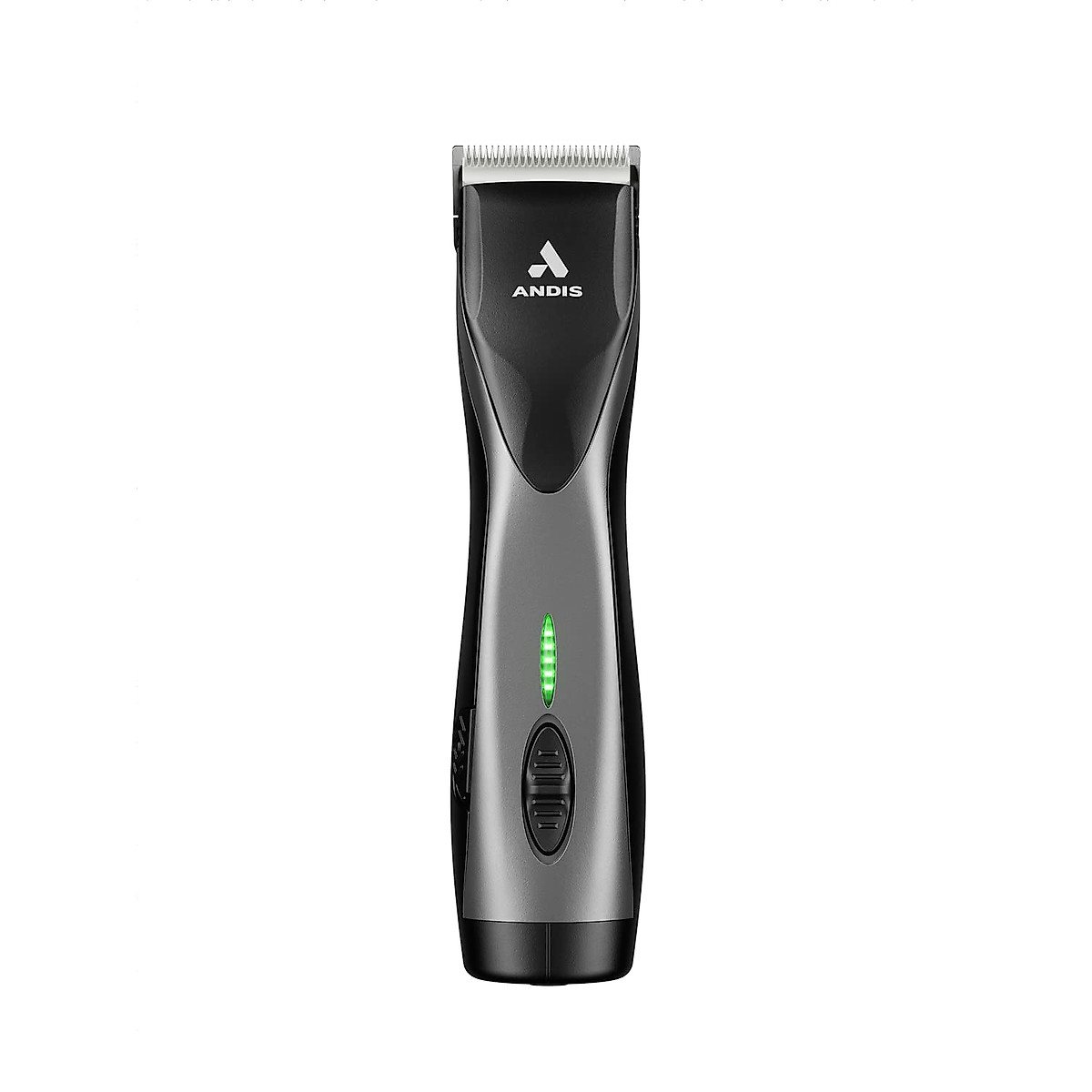 Andis 79160 Supra ZR II Cordless Rechargeable Hair & Beard Trimmer, Detachable Blade Clipper, Lithium-Ion Powerful Battery, Black