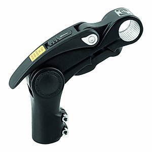 Promax Ahead System Adjustable Stem, Black