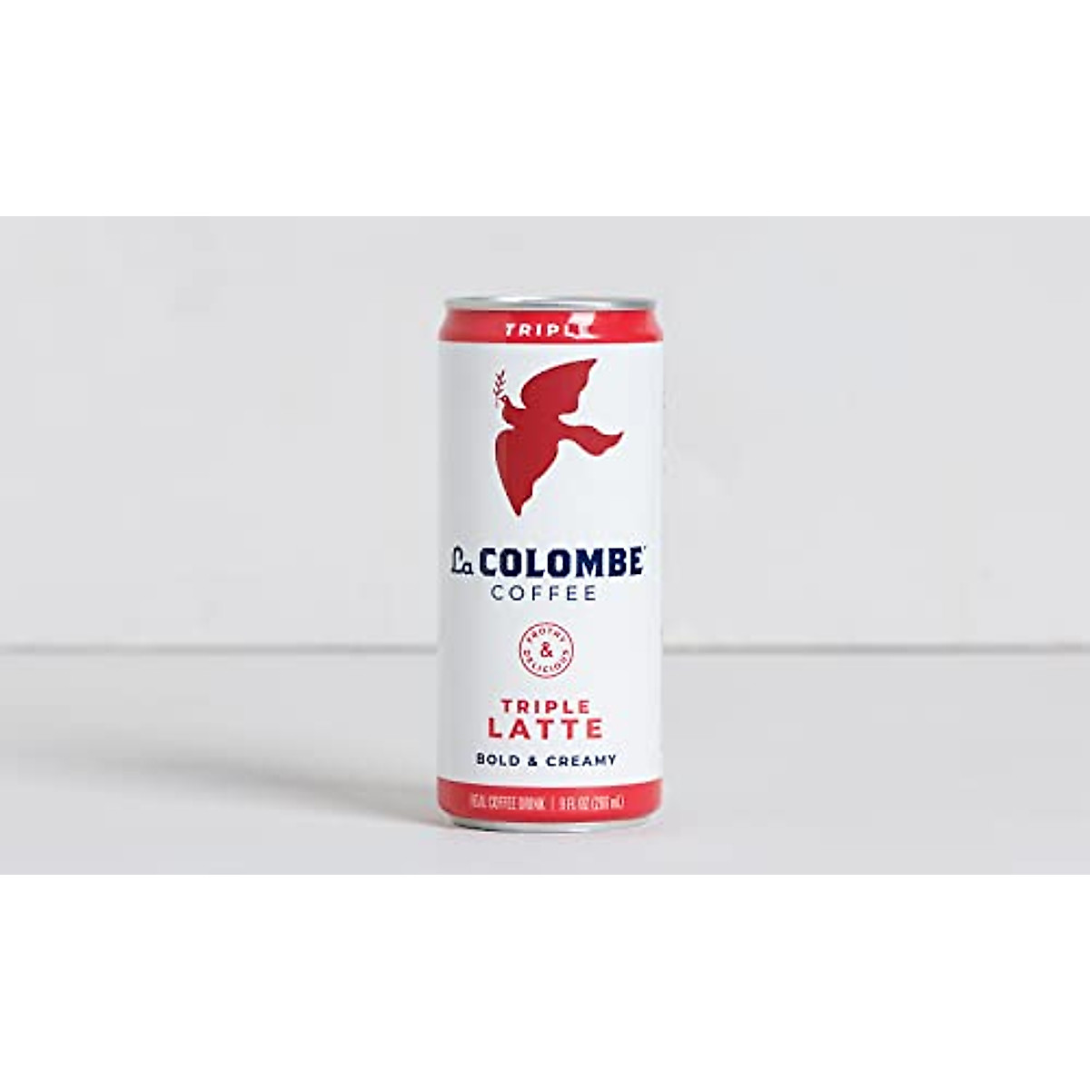 La Colombe Triple Draft Latte - 3 Shots Of Cold-Pressed Espresso and Frothed Milk - Made With Real Ingredients - Grab And Go Coffee , 9 Fl Oz (Pack of 4)
