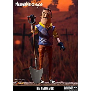 McFarlane Toys Hello Neighbor The Neighbor Action Figure