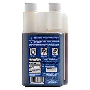 CoolBrew Original 6 Pack - 16 DRINKS PER BOTTLE - Fresh Cold Brew Liquid Concentrate - For Iced or Hot Coffee, Unsweetened, No Preservatives