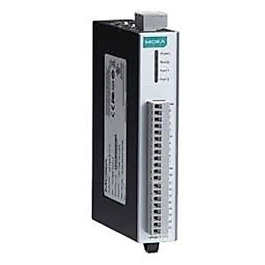 MOXA ioLogik E1214 - Remote Ethernet I/O, 6DI/6Relay, 2 Ports Switch
