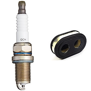 Briggs & Stratton Spark Plug and Air Filter Bundle for OHV Engines