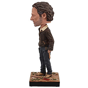 Royal Bobbles The Walking Dead Rick Grimes Collectible Bobblehead Figure