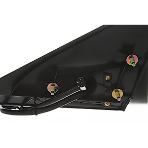 For Ford Mustang 1999 2000 2001 2002 2003 2004 Power Textured Black Side Door View Mirror Passenger Right