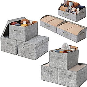GRANNY SAYS Bundle of 3 Sets Closet Storage Bins
