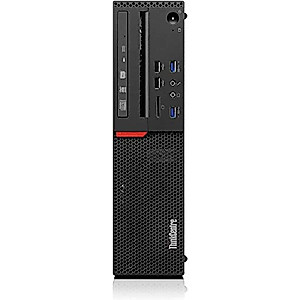 Lenovo ThinkCentre M800 SFF Desktop Computer PC, Intel Core i7-6700 3.40GHz, 32GB DDR4 RAM,New 1TB SSD, Built-in WiFi BT,DVD-RW,Wireless Keyboard Mouse,Windows 10 Pro (Renewed)