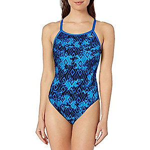 TYR Glacial Diamondfit, Blue, 34