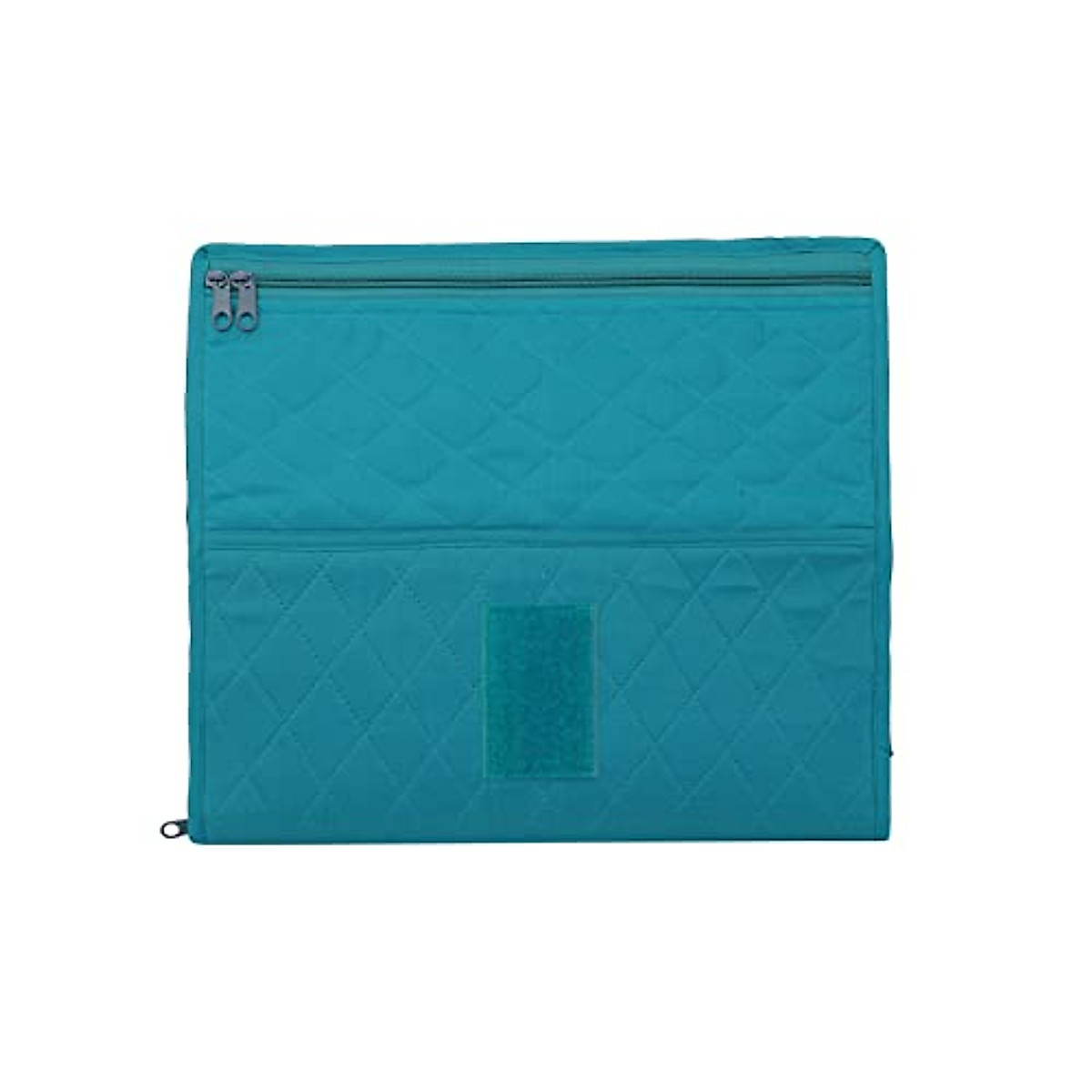 Yazzii Sewing Machine Feet Organizer Bag - Sewing Supply Organizer - Sewing Accessories Organizer with Pockets Aqua