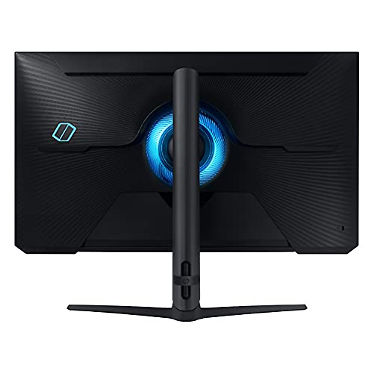 SAMSUNG 28" Odyssey G70A Gaming Monitor, 4K UHD LED Display, HDR 400, 144Hz, 1ms Response, G-Sync and FreeSync Premium Support, Front Light Panels, LS28AG700NNXZA, Black