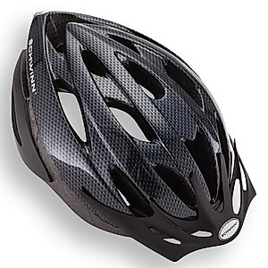 Schwinn Thrasher Bike Helmet for Adult Men Women, Ages 14 and Up with Suggested Fit 58 to 62cm, Non-Lighted, Lightweight with Adjustable Side and Chin Straps, Carbon