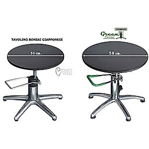 Pollice Verde Green T Basic - Professional Bonsai Turntable - Round