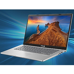 ASUS 14" VivoBook Laptop with Fingerprint Reader & Backlit Keyboard, FHD Display, Intel Core i3-1115G4, 12GB RAM, 512GB SSD, Webcam, HDMI, USB-C, Wi-Fi 5, Windows 11 Home, Grey