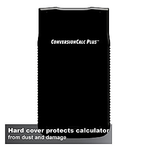 Calculated Industries 8030 ConversionCalc Plus Ultimate Professional Conversion Calculator Tool for Health Care Workers, Scientists, Pharmacists, Nutritionists, Lab Techs, Engineers and Importers