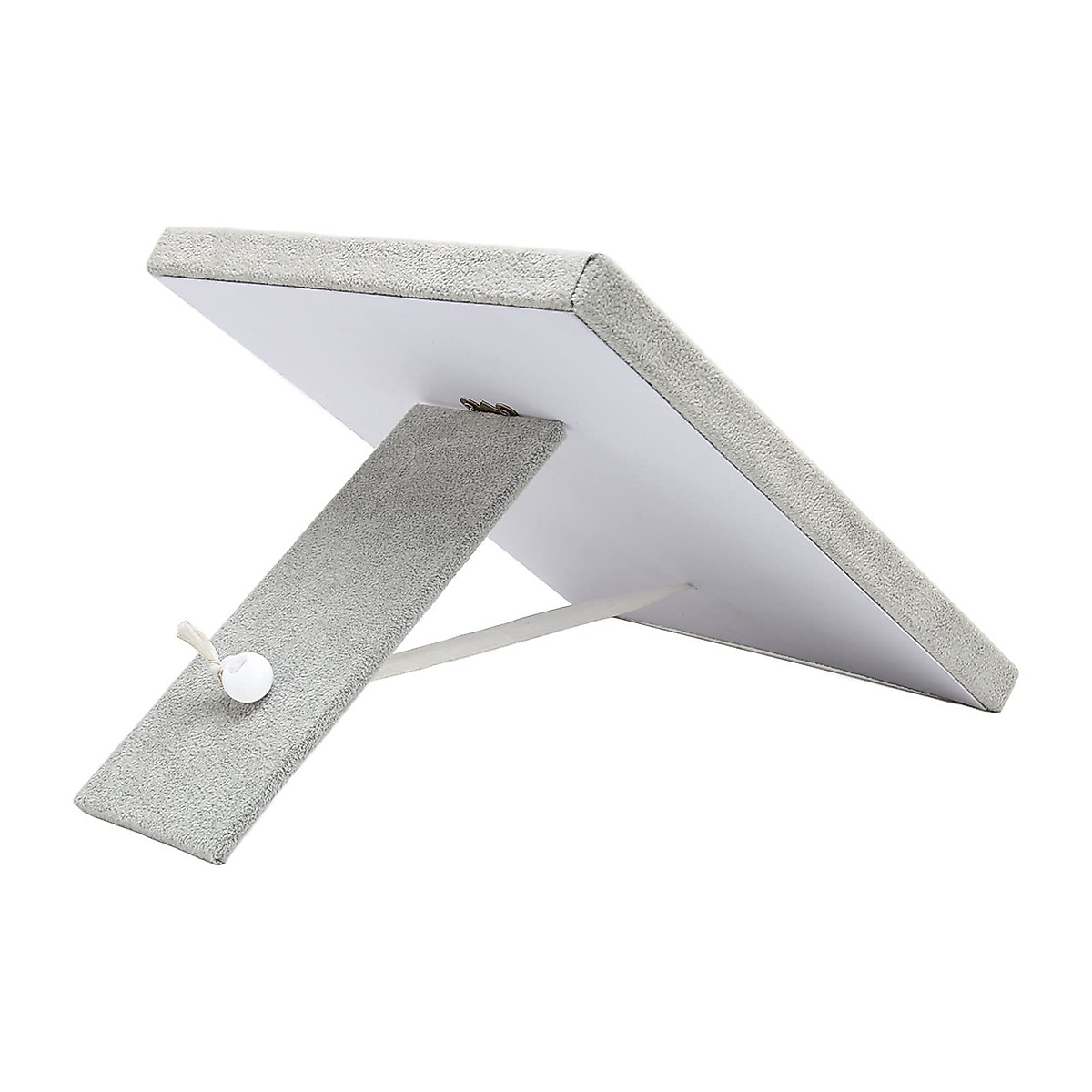 UPQRSG Jewelry Rings Display Tray, 50 Slots Ring Organizer with Soft Flannelette, Ring Earring Jewelry Display Tray Organizer Holder, Jewelry Organizer Stands for Selling Rings Earrings Show