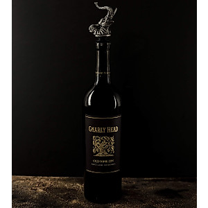 TXOKO Premium Stainless Steel Wine Pourer, Aerator and Decanter - Pour Spout for Red, White and Rose Wine, Liquor and Olive Oil! (Multiple Styles)