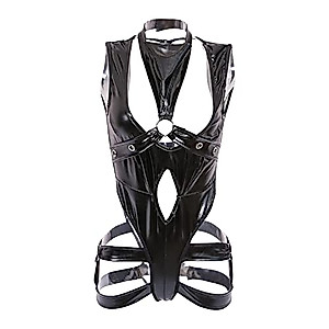 Zzalalana Sexy Cosplay Lingerie for Women Sex Naughty Kawaii Maid School Girl Cat Girl Bunny Roleplay Outfit Sheer Mesh Sluttly Babydoll Bodysuit Christmas Bow Santa Lingerie 343