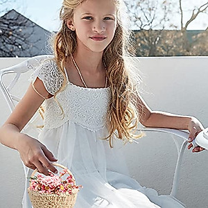 Cabilock Rattan Basket Wicker Basket Flower Basket Gift Baskets Woven Picnic Basket Candy Basket Storage Basket Egg Gathering Basket Wine Basket with Handle Wedding Basket