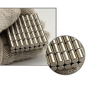 30 Pieces 6x10mm DIY Personalized Refrigeratorsmagnets Multi-Use for Fridge Door Whiteboard Map Bulletin Boards