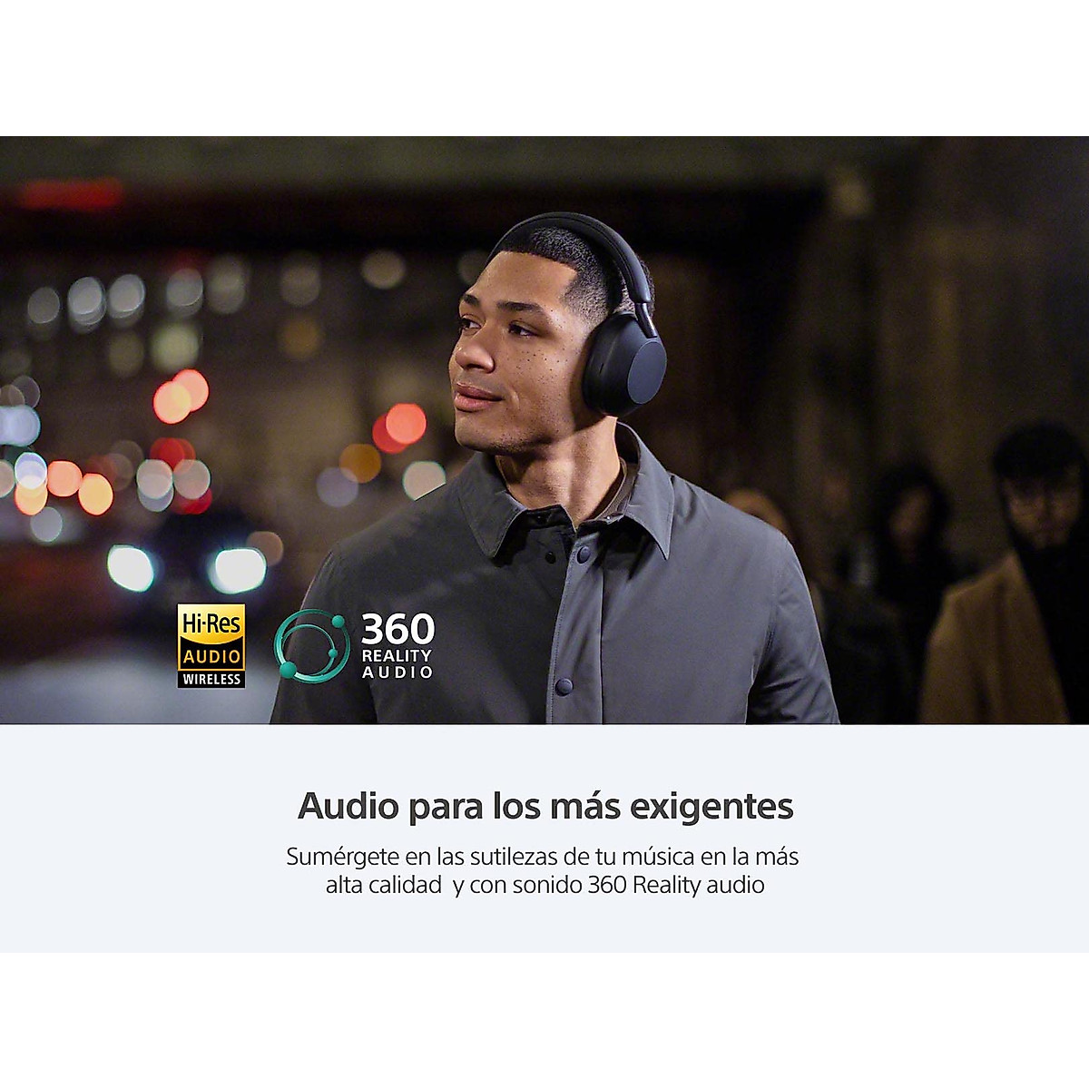 Sony WH-1000XM5 Noise Canceling Wireless Headphones - 30hr Battery Life - Over-Ear Style - Optimized for Alexa and Google Assistant - Built-in mic for Calls - Black
