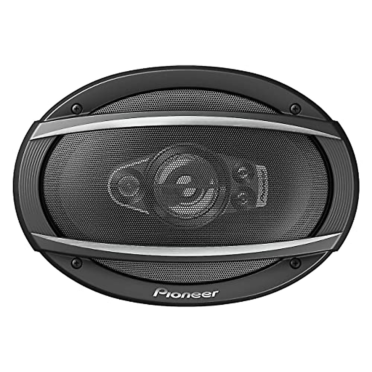 Pioneer 6 Inch X 9 Inch 6x9 700W 5-Way A-Series Coaxial Car Speakers System with Gravity Mobile Bracket Holder