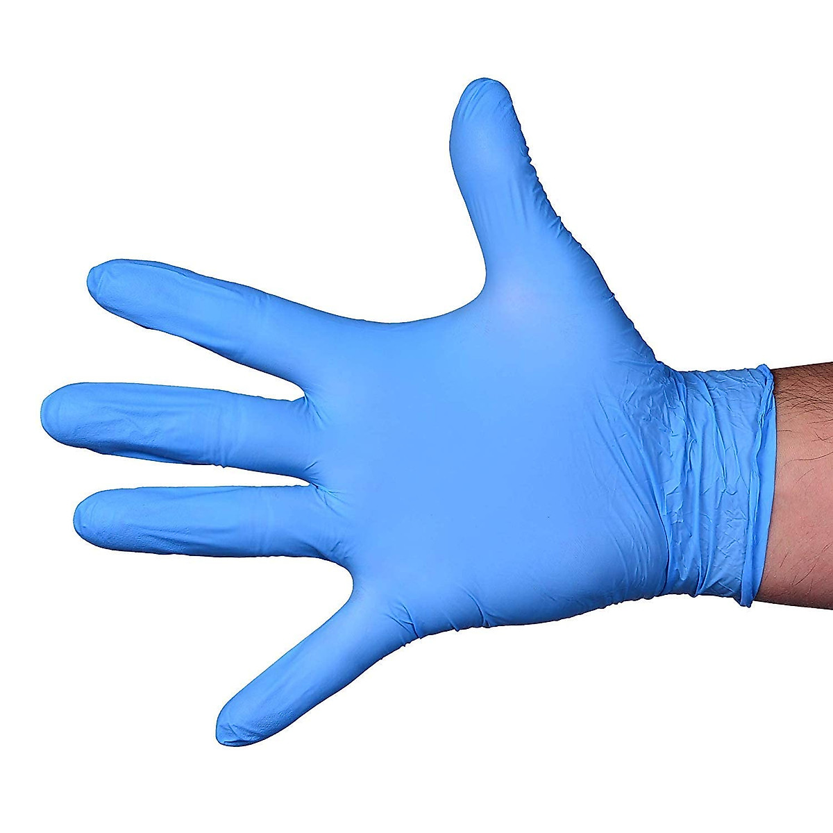 Microflex 93260090 93-260 Chemical Resistant Synthetic Composite Disposable Glove, Nitrile/Neoprene, Powder-Free, 12" Cuff, Large Size, Pack of 500