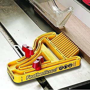 Milescraft 1406 FeatherBoard for Router Tables, Table Saws and Fences Medium