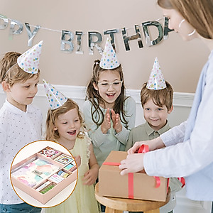 CAGIE DIY Journal Set for Girls Age 8-12, Gifts for 9 10 11 Year Old Girls, Diary with Lock for Girls Birthday Gift, Personalize and Decorate Scrapbooks Kit