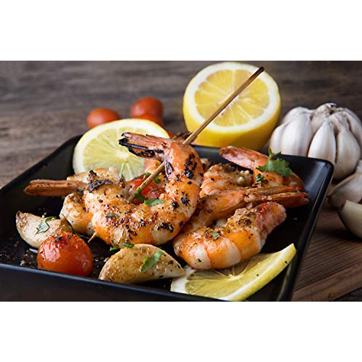 Fox Run Brands Bamboo Skewers, 4-inch (set of 200)