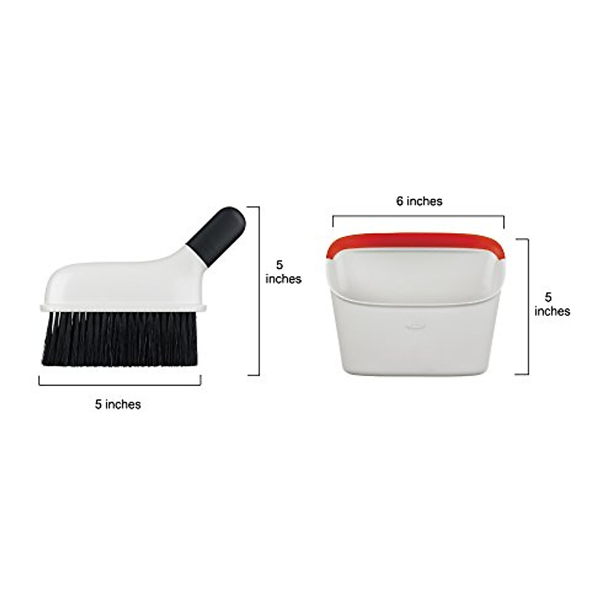 OXO Good Grips Compact Dustpan and Brush Set