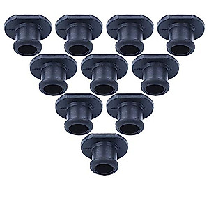 HAISHINE 10Pcs AV Buffer Plug Cap fit STIHL MS180 MS170 017 018 Replace OEM NO. #1123 791 7300