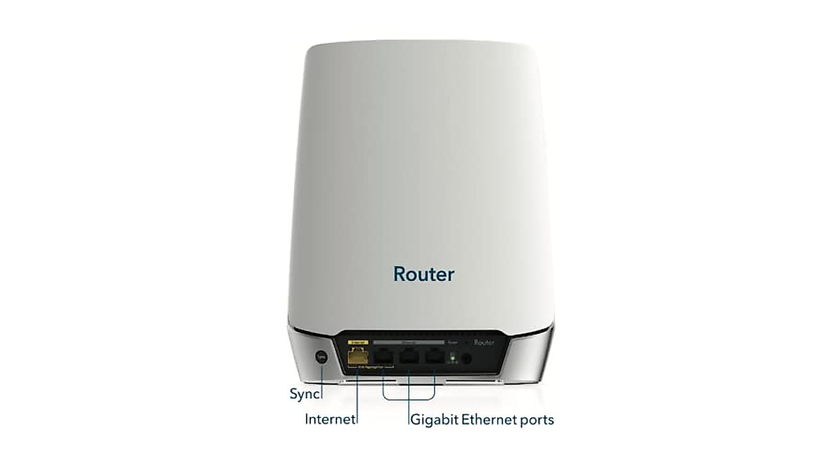 Orbi RBR750 Tri-Band WiFi 6 System - Fast & Reliable